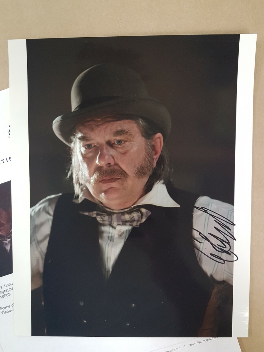 Leon Rippy Deadwood Leon Rippy (Saving Grace, Deadwood, Alcatraz),