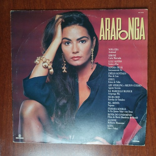 Araponga (Trilha Nacional Da Novela) [1990] Vinyl LP Soundtrack Brazil ...