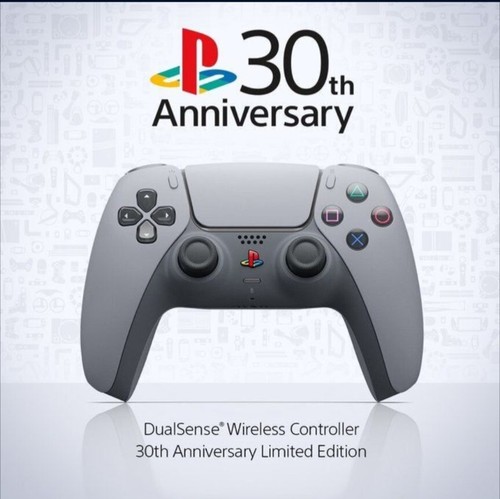 PS5 30th ANNIVERSARY PRO Edition Dualsense Controller Limited Edition ...