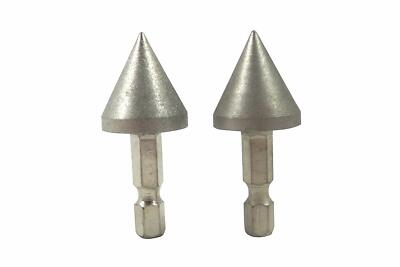 Taytools 468433 Hollow Chisel Mortise 2-Piece Set of Diamond Sharpening ...