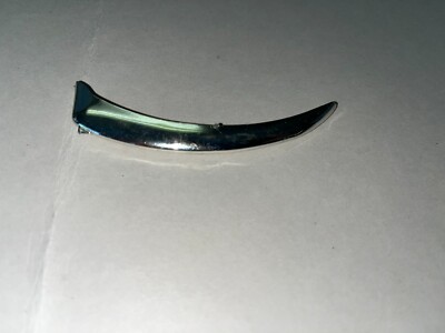 Monogram 1/8 Jaguar XK-E 1964 Issue Front Bumper Half From Kit PC98 ...