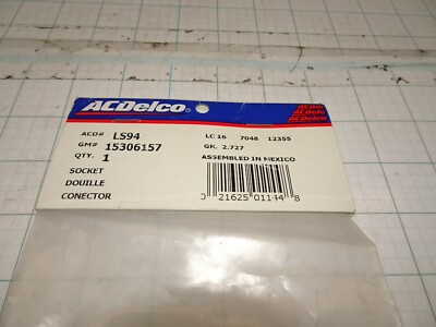 GM 15306157 Wiring Harness Pigtail Connector Socket LS94 OEM NOS ...