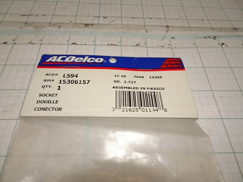 GM 15306157 Wiring Harness Pigtail Connector Socket LS94 OEM NOS ...