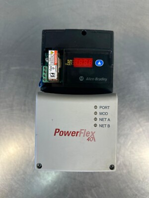 Allen Bradley Powerflex 40 - 22D-D2P3N104 Ser. A 3Ph 48-63hz (1C-03) | eBay