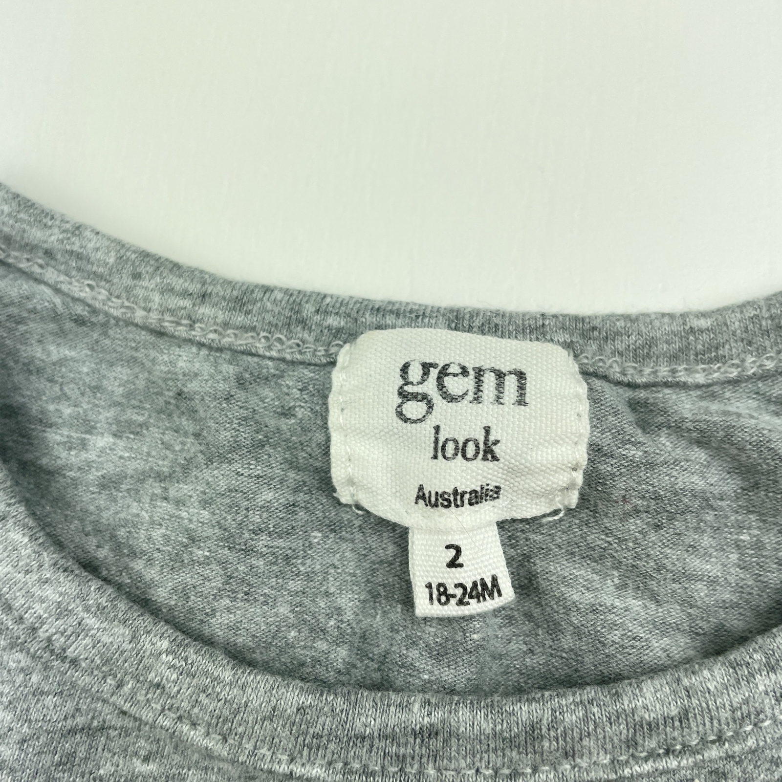 Girls size 2, Gem Look, stretchy long sleeve top, unicorn, FUC | eBay