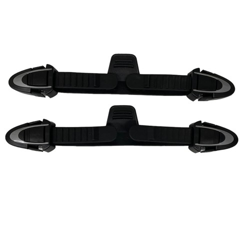 Atomic Scuba Diving Dive Fin Replacement Strap w/Buckles Fins Silver L ...