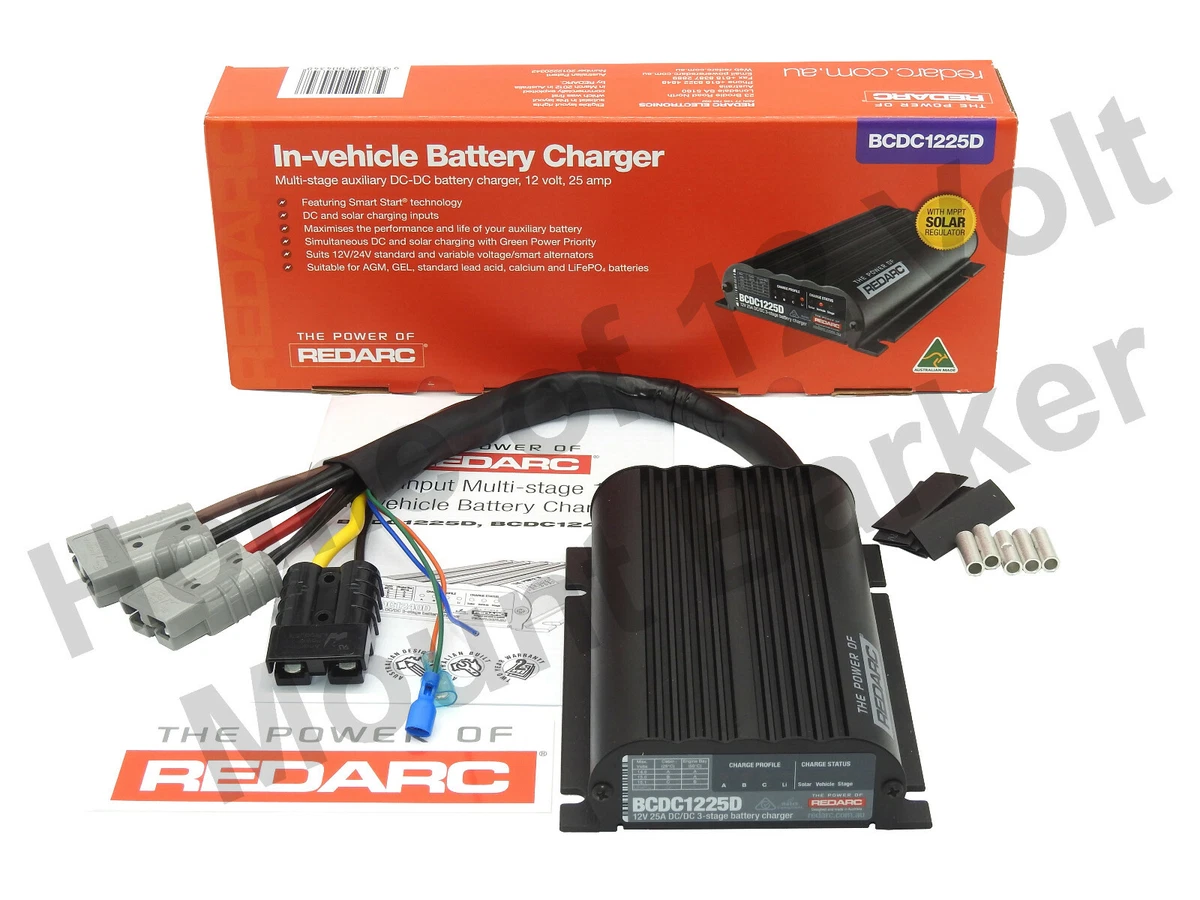 20A In-Vehicle DC Battery Charger REDARC