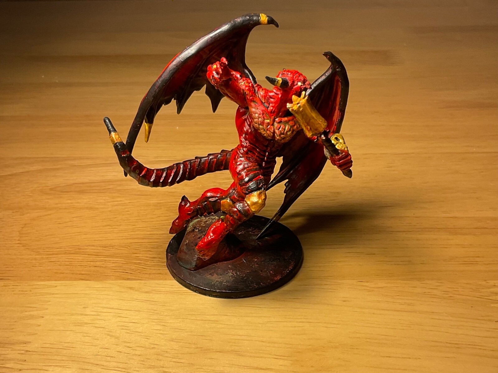 Professionally Painted Pit Fiend}Dungeons and Dragons|DND|D&D | eBay