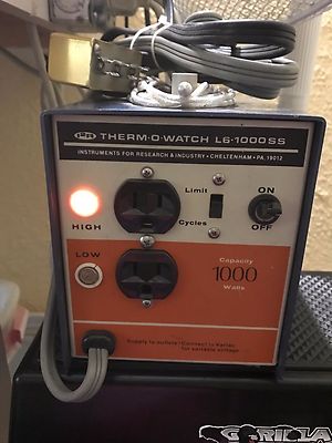 L6-1000SS GLAS COL L61000SS TEMPERATURE CONTROLLER 1000W 1I/O ...