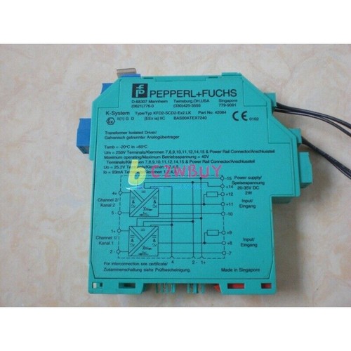 1PC KFD2-SCD2-EX2.LK Fedex DHL Ship [NTUw] #E9* | eBay