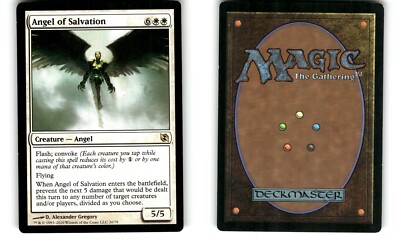 MTG Duel Decks: Elspeth vs. Tezzeret Angel of Salvation DDF 20/79 R NM ...