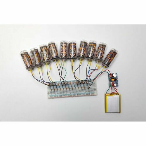 NCH6300HV DC-DC Boost Power Converter for Vacuum Nixie Tubes replace ...