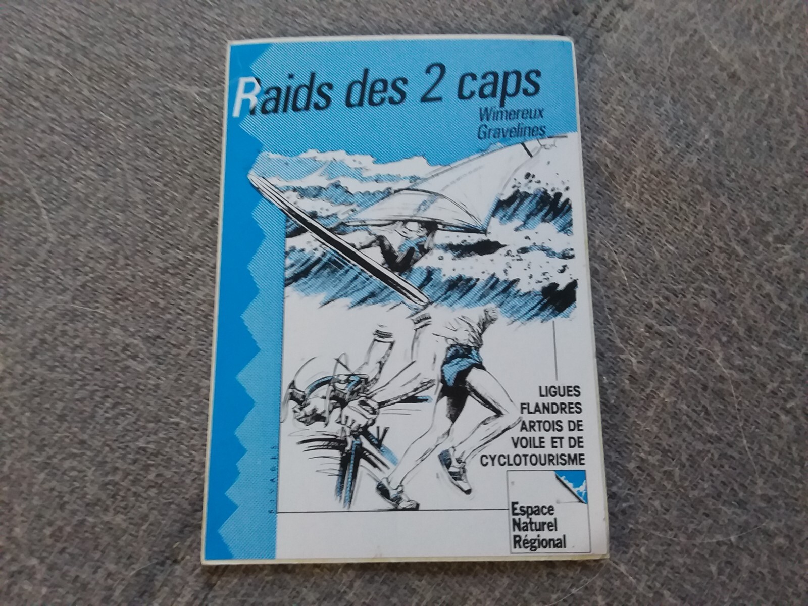 Autocollant ancien sportraid des 2 caps Flandres Artois | eBay