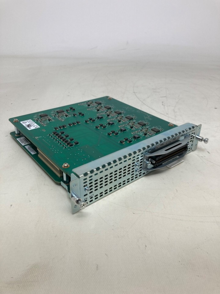 Cisco SM-X-8FXS/12FXO High Density Analog Voice and Fax Module for ...
