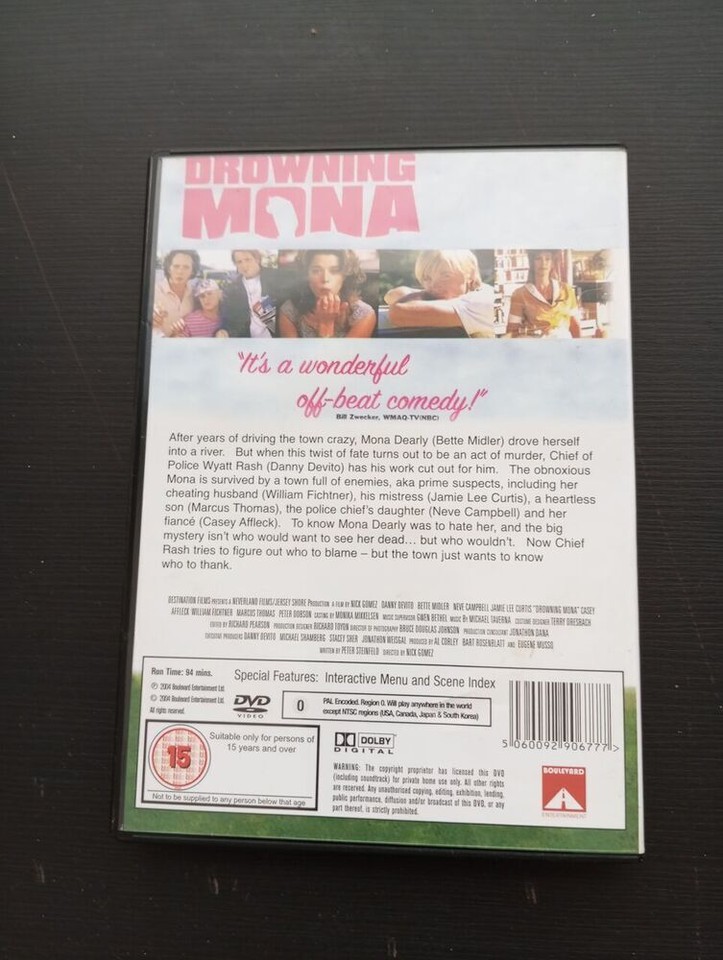 Drowning Mona [DVD] Guter Zustand | eBay
