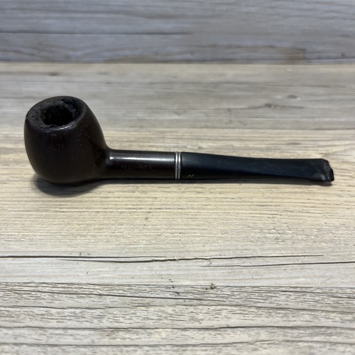 Vintage Yello Bole Nova Brylon Tobacco Pipe Straight Stem 5.5” Estate ...