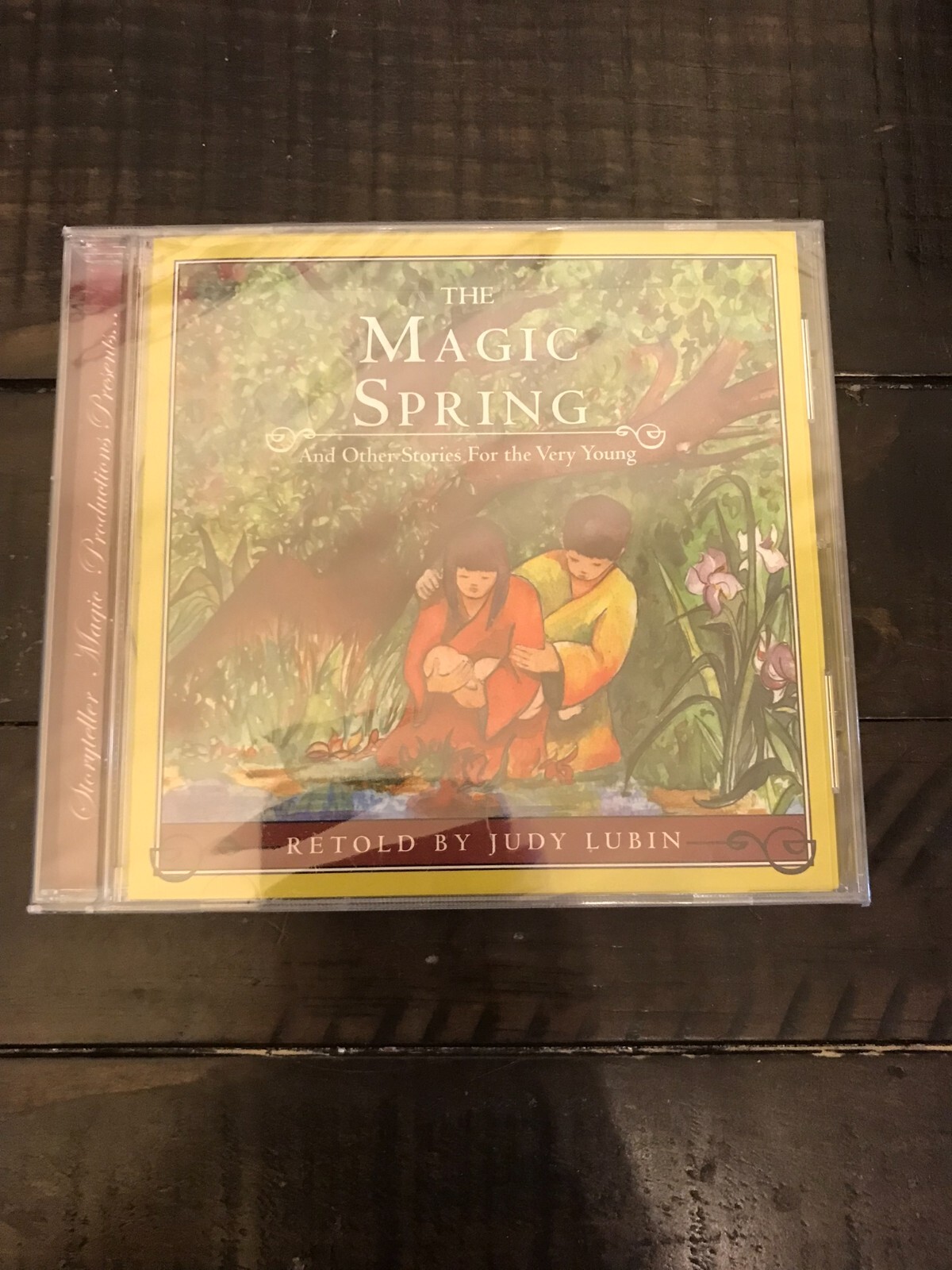 The Magic Spring and other stories for the very young by Judy Lubin CD ...