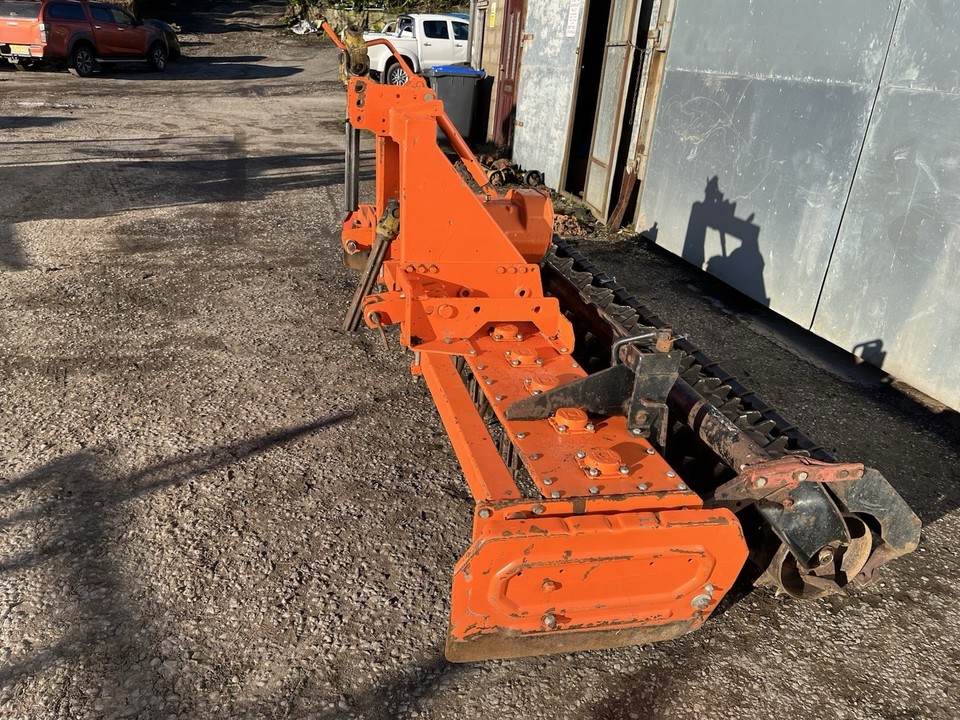 Maschio 3m Power Harrow. Tractor Trailer Plough Loader Seed Drill ...