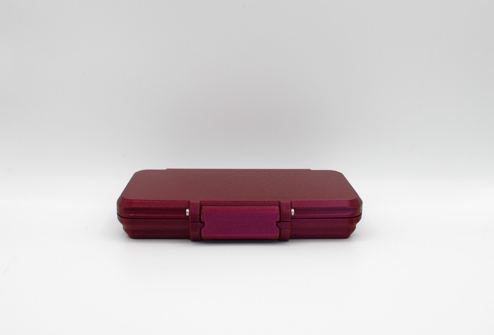 Dual (2) Pen Injection Travel Case - Spice Red Sparkle Honeycomb FREE SHIPPING! | eBay