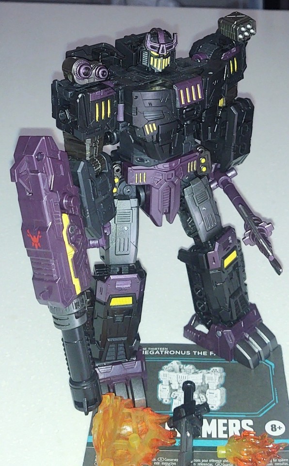 Transformers Age Of Primes MEGATRONUS Complete Leader figure | eBay