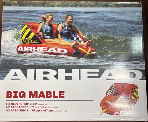 Airhead Big Mable 2-Person Towable Tube for Boating 789610250622| eBay