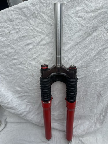 Manitou Mars SX Suspension Carbon Fork Mountain Bike 26” MTB Fork 190mm ...