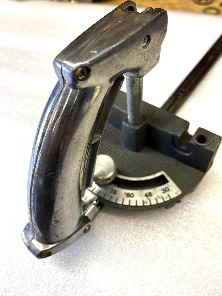 SHOPSMITH TABLE SAW MITER GAUGE CLEAN | eBay