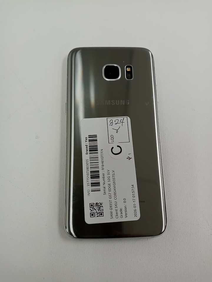 Samsung Galaxy S7 Edge G935T 32GB Silver - T-mobile Unlocked | eBay