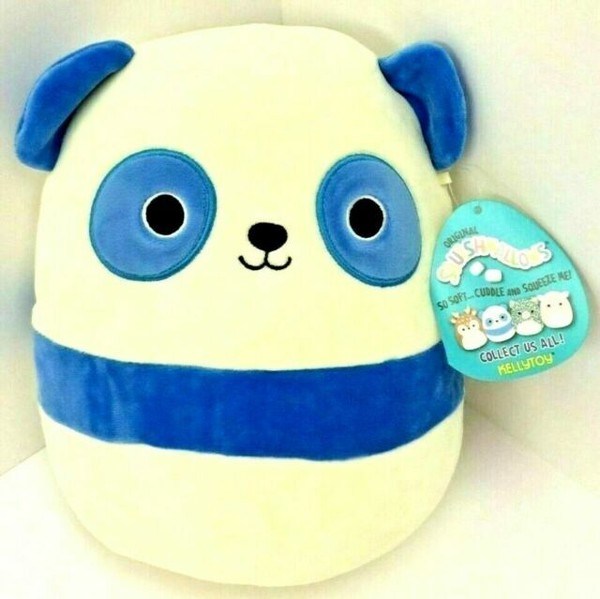 Squishmallows Scout The Panda 8 inch Plush Toy - Blue for sale online ...