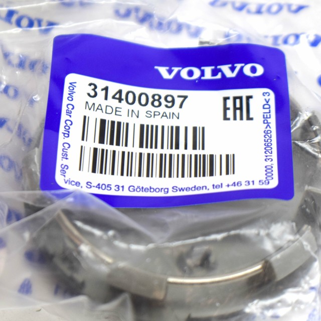 Volvo 64mm Alloy Wheel Centre Hub Cap Trim Dark Grey 31400897 31471435 ...