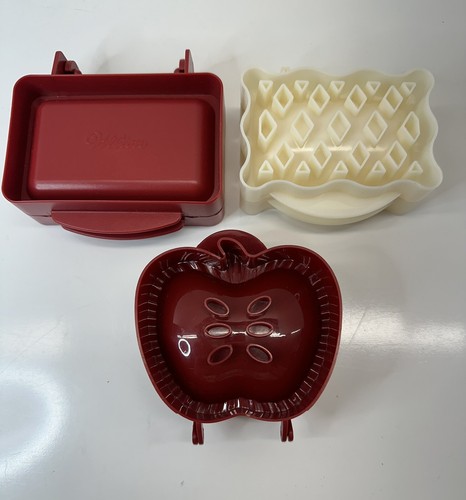 Plastic Hand Pie Molds Mini Pie Mold Dough Press Mold Pocket Pie Mold ...