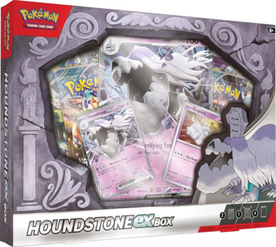 Pokemon Houndstone EX Box New Sealed | eBay