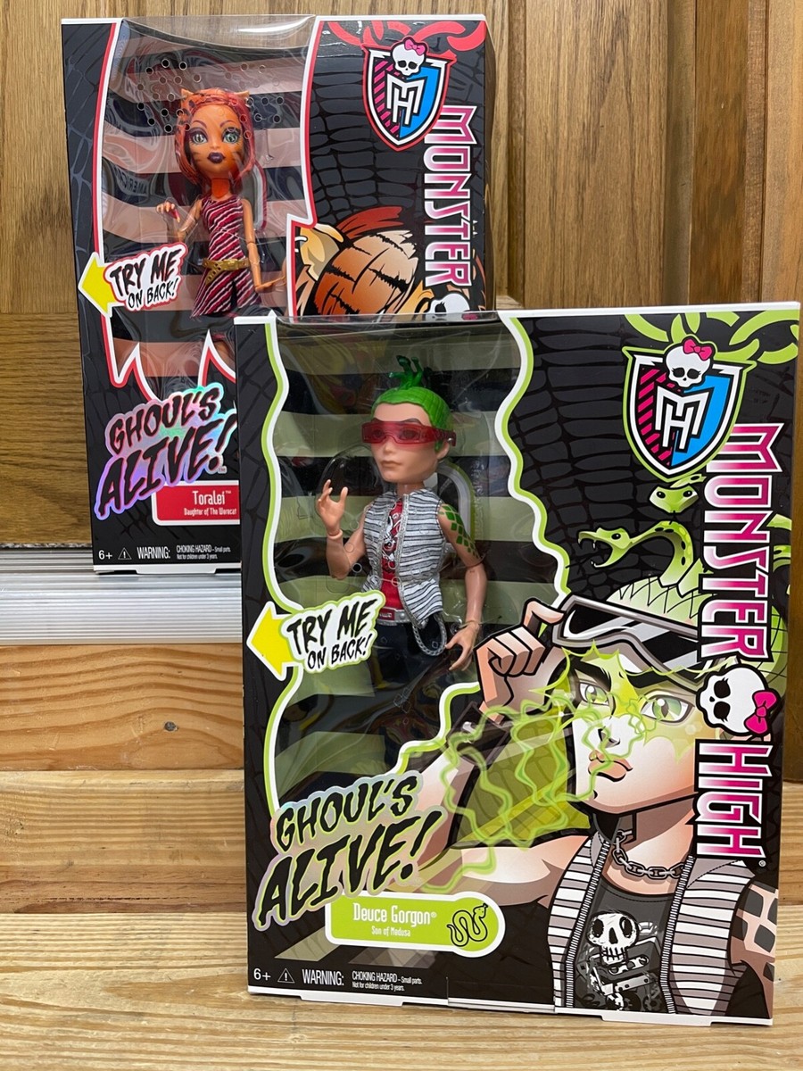 Monster High Ghouls Alive Deuce