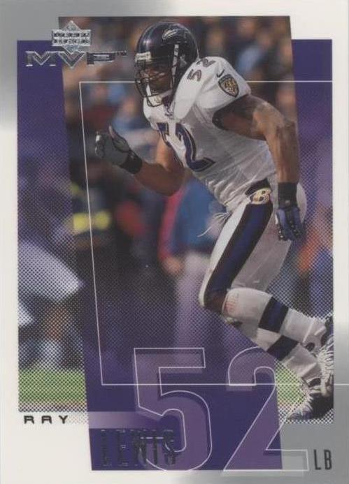 2001 Upper Deck MVP - Ray Lewis #19 for sale online | eBay