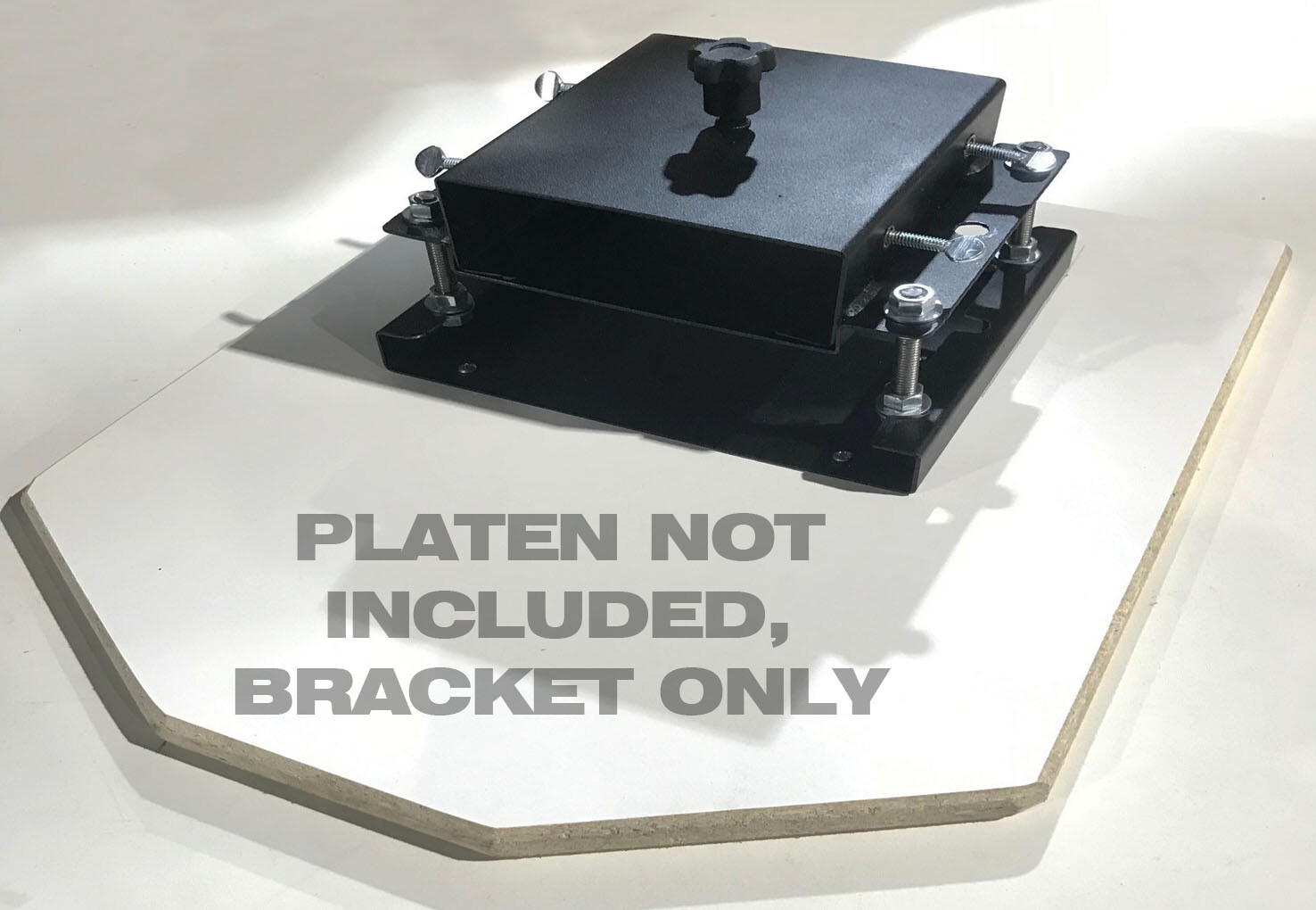 Used Vastex Platen Bracket - pallet holder clamp - Silk Screen Printing ...