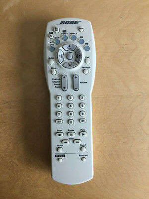 Original Bose Advanced Remote Control for 3-2-1 Series I (AV-321 ...