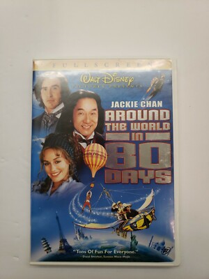 Around the World in 80 Days (DVD, 2004) 786936245691| eBay