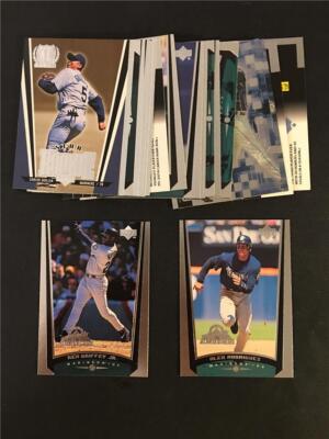 1999 Upper Deck Seattle Mariners Team Set 21 Cards | eBay