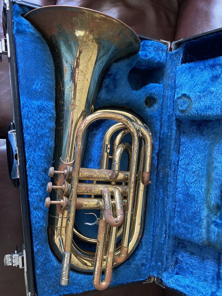 Bach Marching Baritone (ID#A29) | eBay