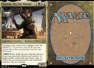 Magic the Gathering -MTG-Tocasia, Dig Site Mentor | eBay