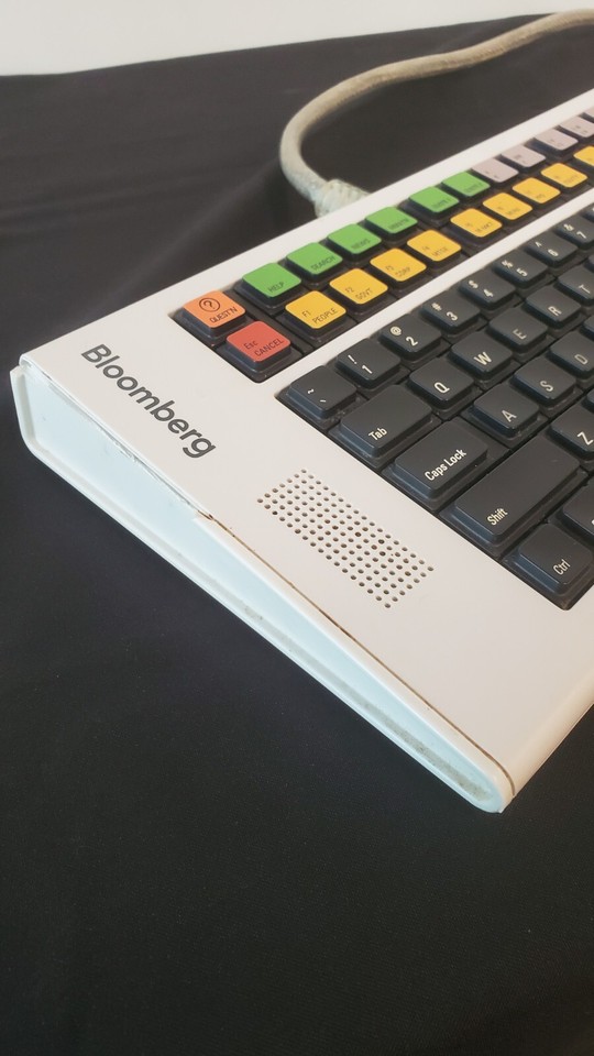 Bloomberg SEA100 Wired Keyboard - Complete and Tested | eBay