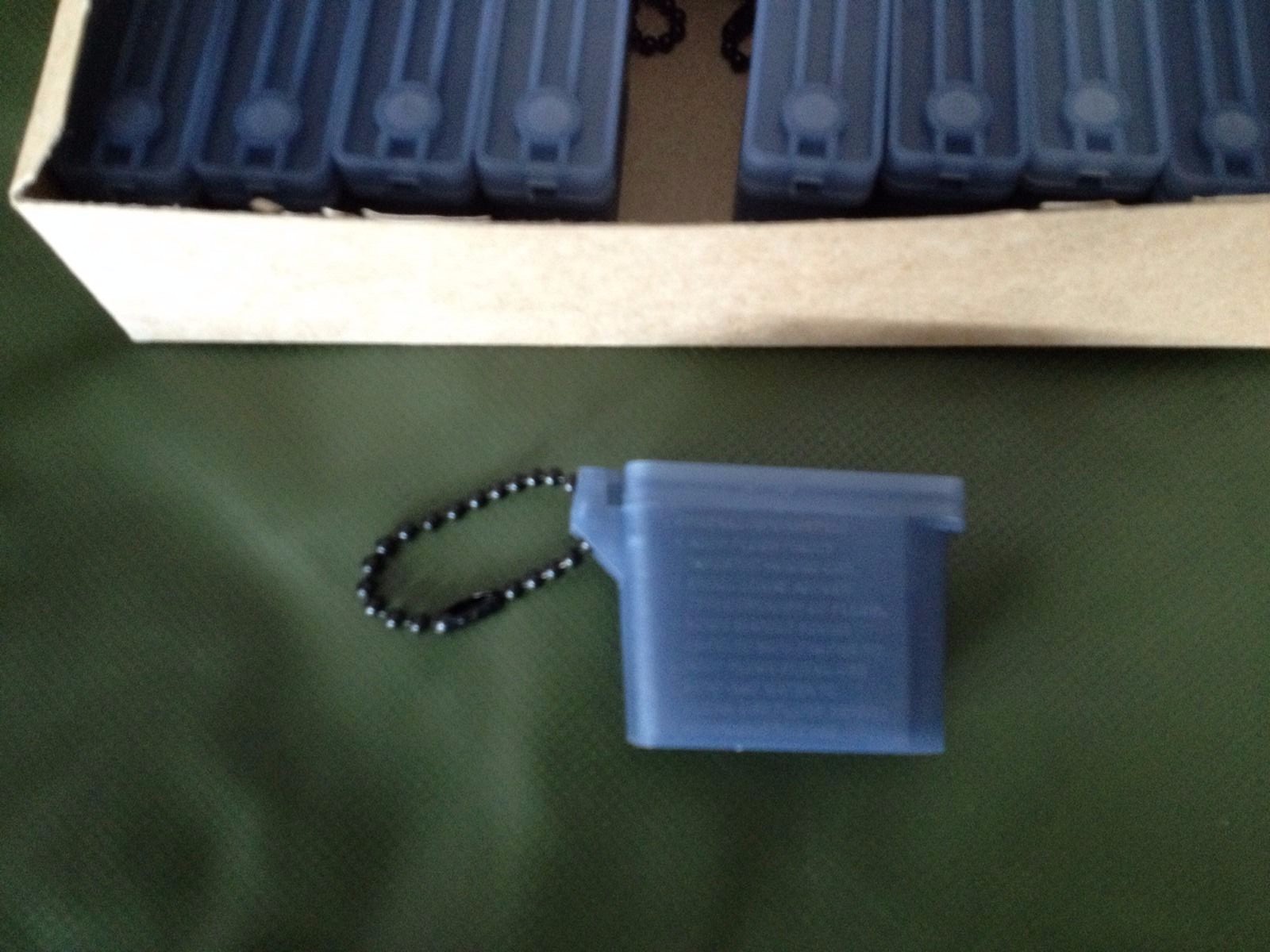 USGI Ear Plug Case Military Surplus Case of 20 | eBay