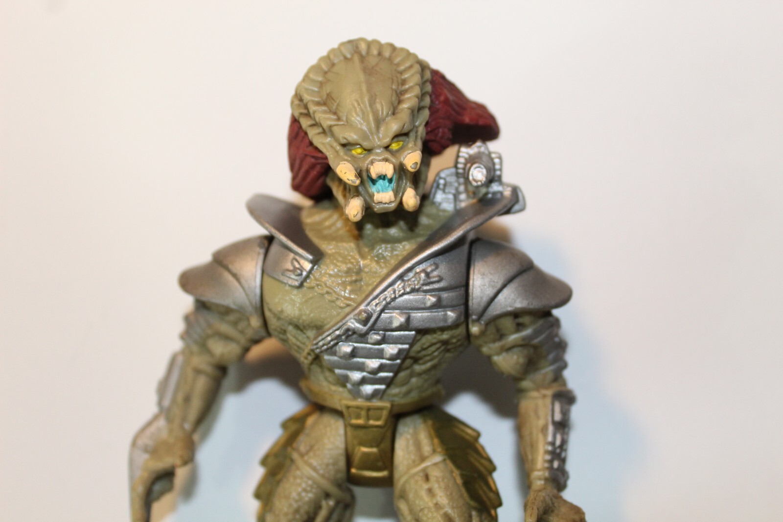 1993 Kenner Predator Scavage Predator Action Figure Green 5.5" Vintage ...