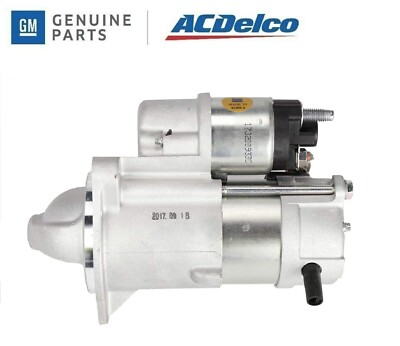 2013 2014 2015 Chevy Spark Starter *NEW* GM ACDELCO OEM | eBay