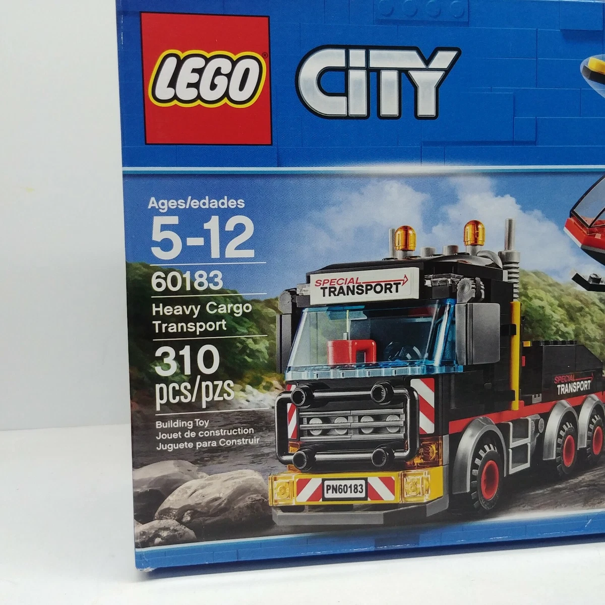 Lego City Cargo Truck Box