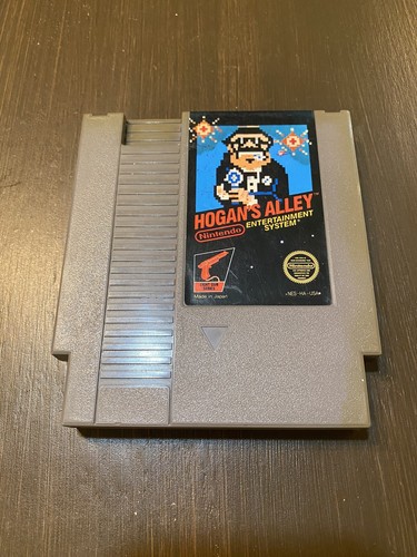 Hogan's Alley (Nintendo Entertainment System, 1985) 45496630034 | eBay
