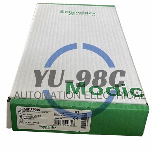 SCHNEIDER 140ACO13000 Analog Input Module for sale online | eBay