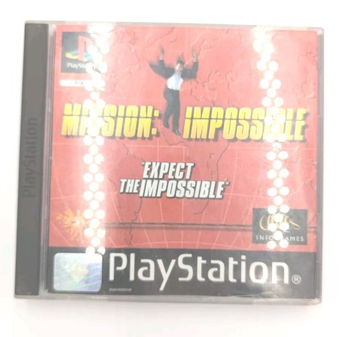 Mission Impossible, Expect The Impossible PlayStation 1 PAL | eBay