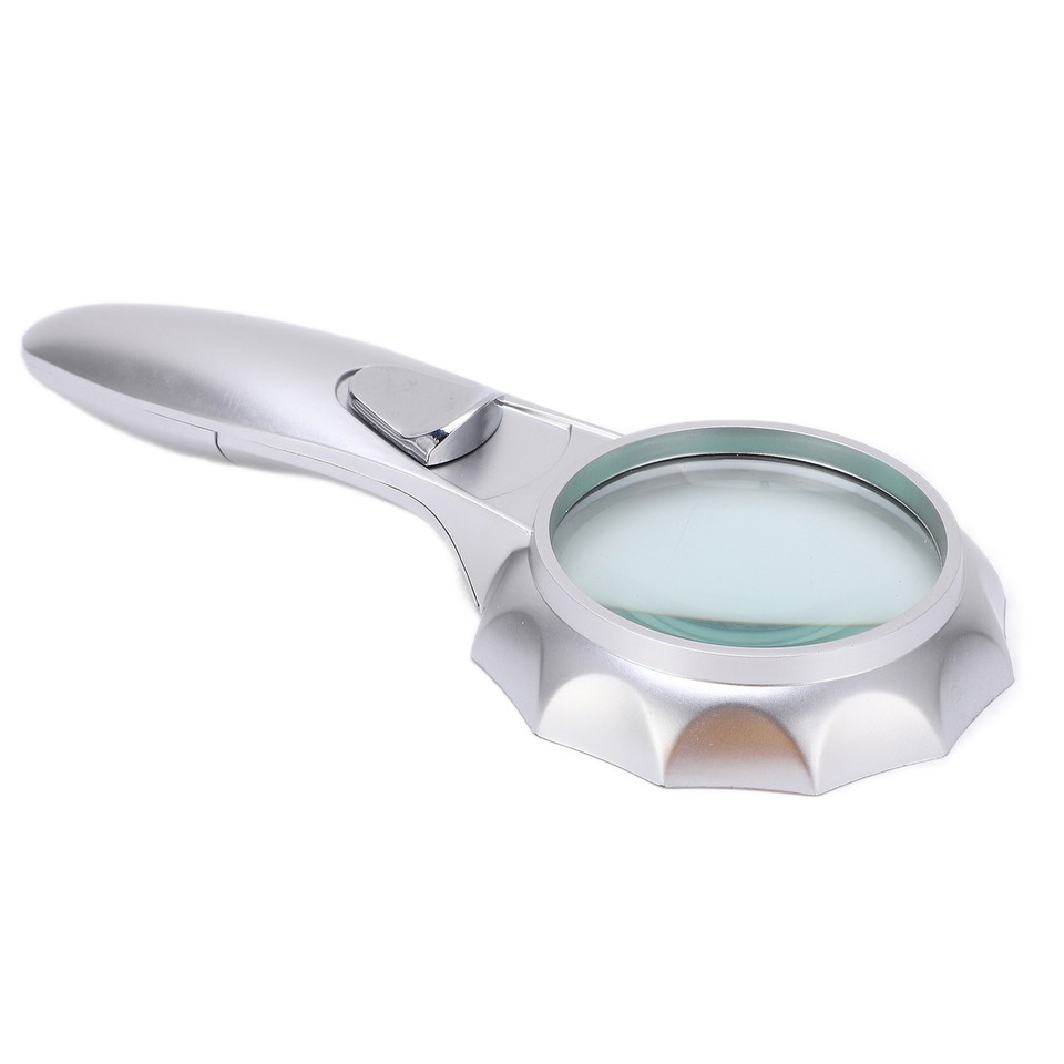 2x TH‑600555 Umbrella Lace Trimming Shape LED Magnifying Glass Handheld Readi | eBay