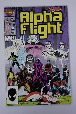 Alpha Flight #33 (1986) Alpha Flight [Key Issue] NM | eBay